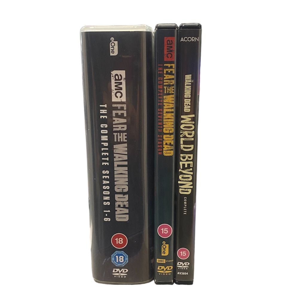 Pre-owned Walking Dead DVD Bundle - Own4Less